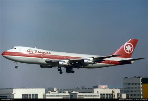 Aircraft Photo Of C Ftoa Boeing 747 133 Air Canada