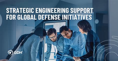 Strategic Engineering Support For Global Defense Initiatives