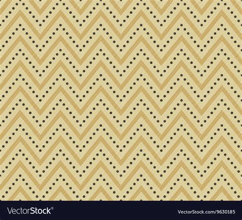 Chevron Zigzag Seamless Pattern Royalty Free Vector Image