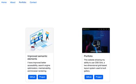GitHub Gines Portfolio React Website Built Using JavaScript And React