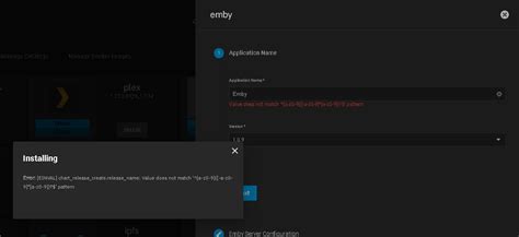 TrueNas Scale Linux Emby Community