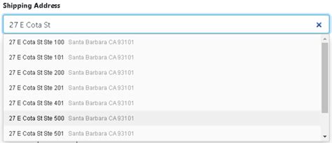 Integrations How To Integrate Global Address Complete Into Multiple Input Fields