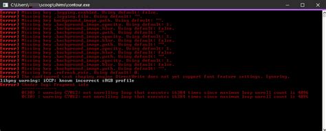 Bug Emptydebug Conhost Shells Created From Shims · Issue 5505