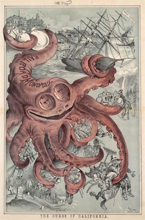 Monopoly Octopus Cartoon