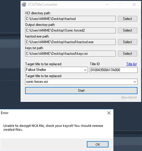 Decrypt Xci To Romfs And Exefs For Atmosphere Fsredirect Backup Loading Ryujinx Yuzu In 1 Click