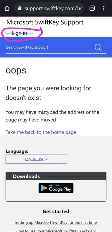 Why Does Microsoft Webpage Have These Strange Designs Rswiftkey