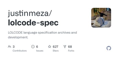 lolcode spec lolcode spec v1 2 md at master · justinmeza lolcode spec