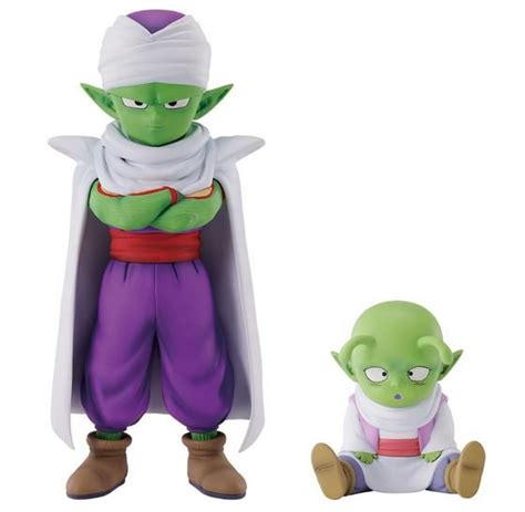 Bandai Ichibansho Piccolo Mini And Dende Dragon Ball Daima Figure