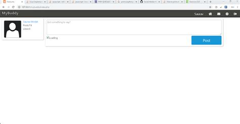 Javascript Issue Implement Infinite Scrolling Using Ajax Stack Overflow