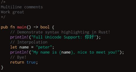 GitHub Curlpipe Synoptic A Simple Low Level Syntax Highlighting