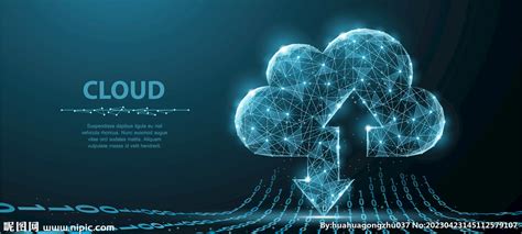 云计算ai科技线条智能背景设计图 背景底纹 底纹边框 设计图库 昵图网