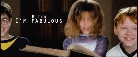 Emma Watson Bitch Im Fabulous  Find And Share On Giphy