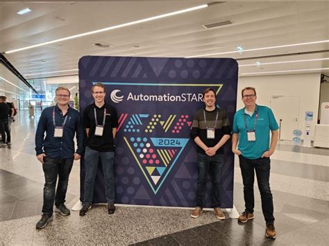 Automationstar2024 Testautomation Networking Learning Teambuilding