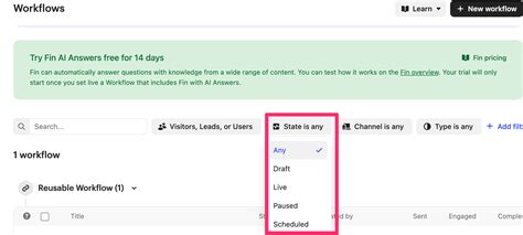 Is It In The Pipeline To Add Folders To Workflows Community