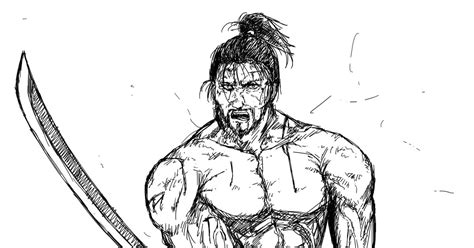 オリジナル Samurai てめぇは俺を怒らせたのイラスト Pixiv