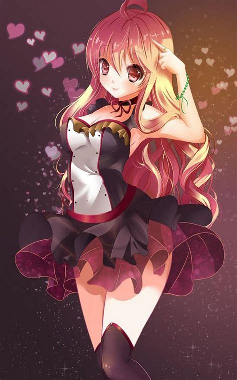 Android Anime Girls Cute Wallpapers Wallpaper Cave