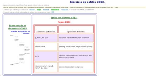 Sistemas Operativos Ejercicios HTML5 CSS3 II
