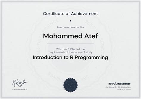 📈 Learning R Programming With 365datascience Course Mohammed Atef Posted On The Topic Linkedin