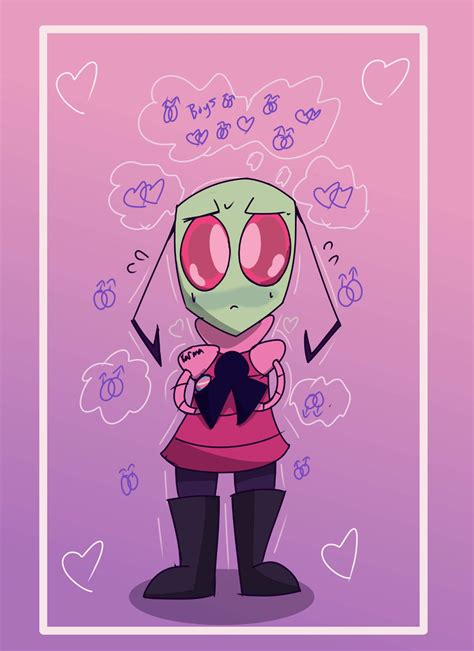 Zim Is Gay Invader Zim Amino