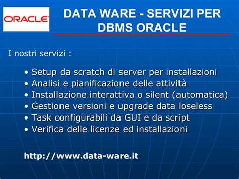 Oracle 11g Ppt