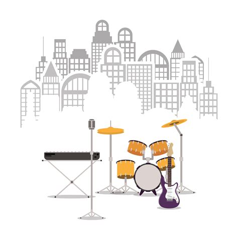 Music Instruments Icons Vector Art At Vecteezy