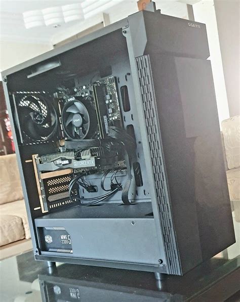 AMD Ryzen 5600X 6 Core Desktop Gaming PC RTX GPU WIFI Bluetooth Great For Diablo 4 Starfield