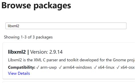 [libxml2] Update To 2 10 3 · Issue 28592 · Microsoft Vcpkg · Github