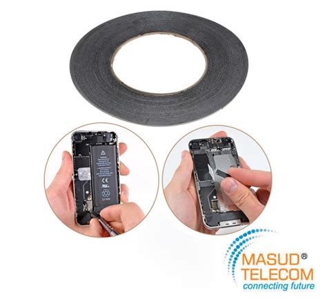 2mm 50m Double Sided 3m Sticky Adhesive Tape For Cell Phone Lcd Screen
