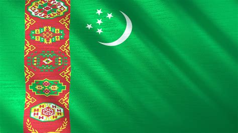 투르크메니스탄 샤인의 깃발 금속 질감 3d 일러스트레이션 0명에 대한 스톡 사진 및 기타 이미지 0명 3차원 형태 경기 스포츠 Istock