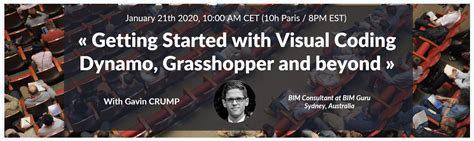 Getting Started With Visual Coding Dynamo Grasshopper And Beyond With
