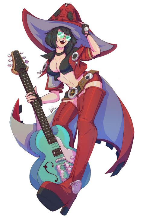 Bunch Of Ggst Girls Fanart By Me R Guiltygear