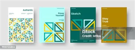 기하학적 비즈니스 프리젠 테이션 템플릿입니다 크리에이티브 배경 레이아웃 추상 배너 디자인 전단 팸플릿 보고서 책 표지 포스터