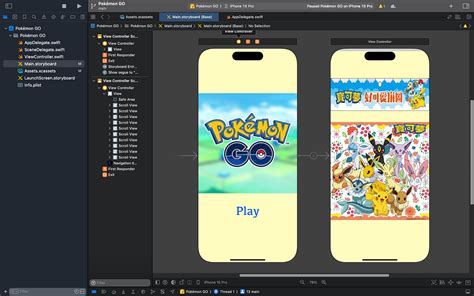 18 運用scroll view玩拼圖遊戲—pokémon go 最近大家應該都快被寶可夢商店給洗版了 那就來做個小遊戲應景一下吧！ 也可以