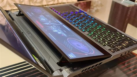 Asus Rog Zephyrus Duo In Pics Ht Tech