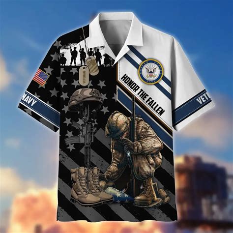 Us Navy Veteran Patriotic Retired Soldiers Patriotic Attire For