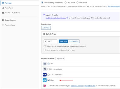 How To Accept Additional Payment Methods In Stripe For Free