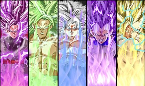 Créditocredit By Ru07370201 On Twitter Link Visitarvisit Goku Black Ssj Goku And Vegeta