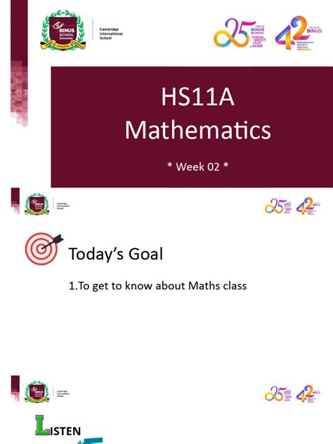 Hs11a Ppt T1w02 Maths Pdf Function Mathematics Behavior