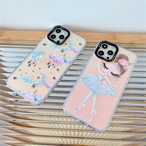 เคสโทรศัพท์มือถือแบบใส กันกระแทก ลายบัลเล่ต์เกิร์ล สําหรับ Iphone 14 13 11 Pro Max X Xs Xr Xsmax
