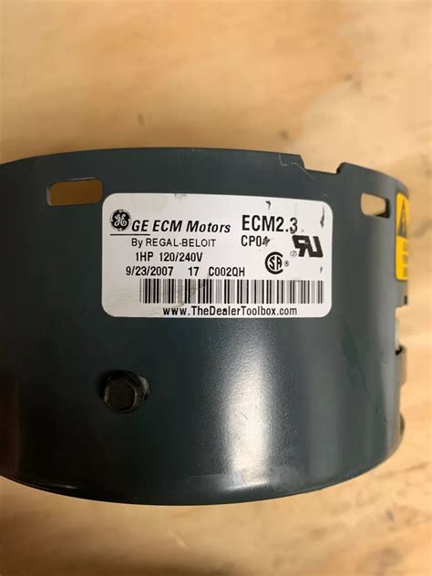 1 2hp Replacement Ecm Motor Module 208 230 60 1 53 Off