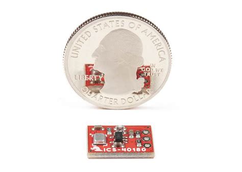 sparkfun analog mems microphone breakout ics 40180