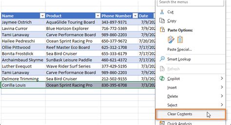 Right Click Tips In Excel That Save Time Excel Campus
