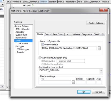 Cant Compile Basic Wifi Application In Css And Iar Please Help Wi Fi