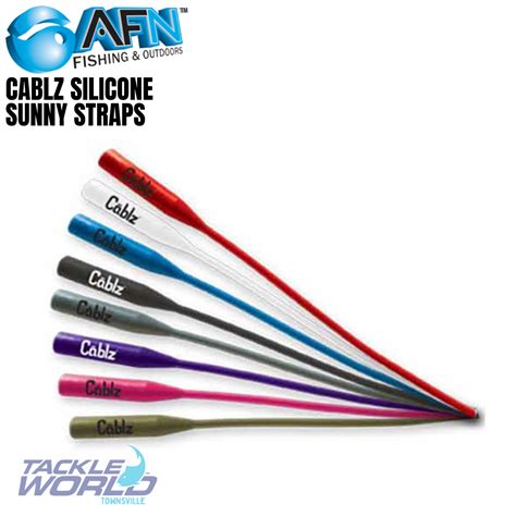 Afn Cablz Silicone Sunny Straps