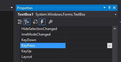 Textbox Value Restriction Using VB Net