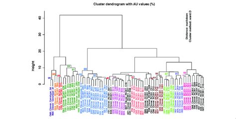Clustering Analysis Using The Snp Genotyping Data Identified Using