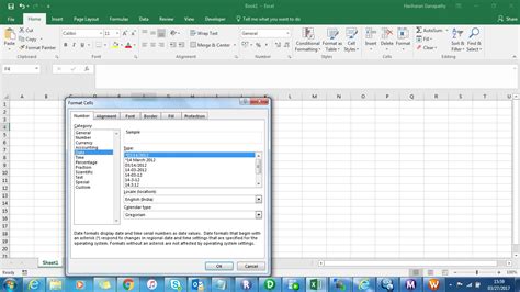 How To Set Date Format In Excel As Default Design Talk