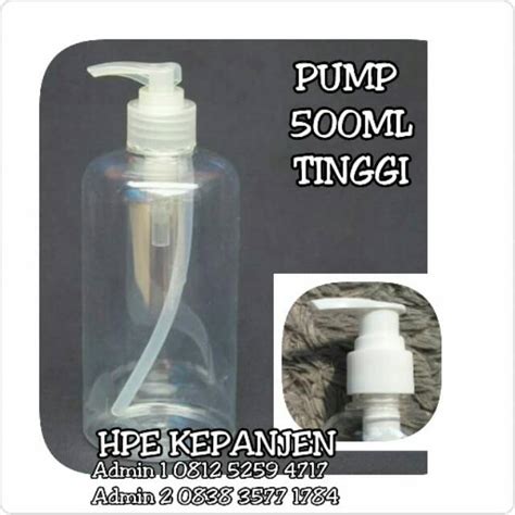 Jual BOTOL PUMP 1000 Ml BOTOL CLEAR 1000 Ml SHAMPO LOTION HANDSOAP Shopee Indonesia