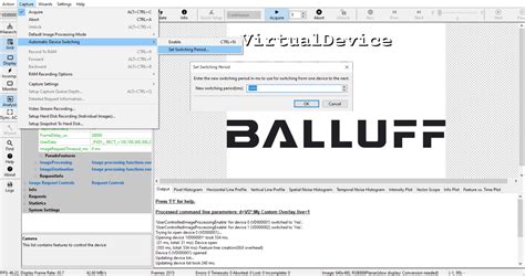Impact Acquire Sdk Gui Applications Setting Up Automatic Switching Between Multiple Devices