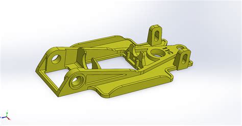 Stl File Scalectrix Slot Chassis Motor Mabuchi 🧸 ・3d Printing Template